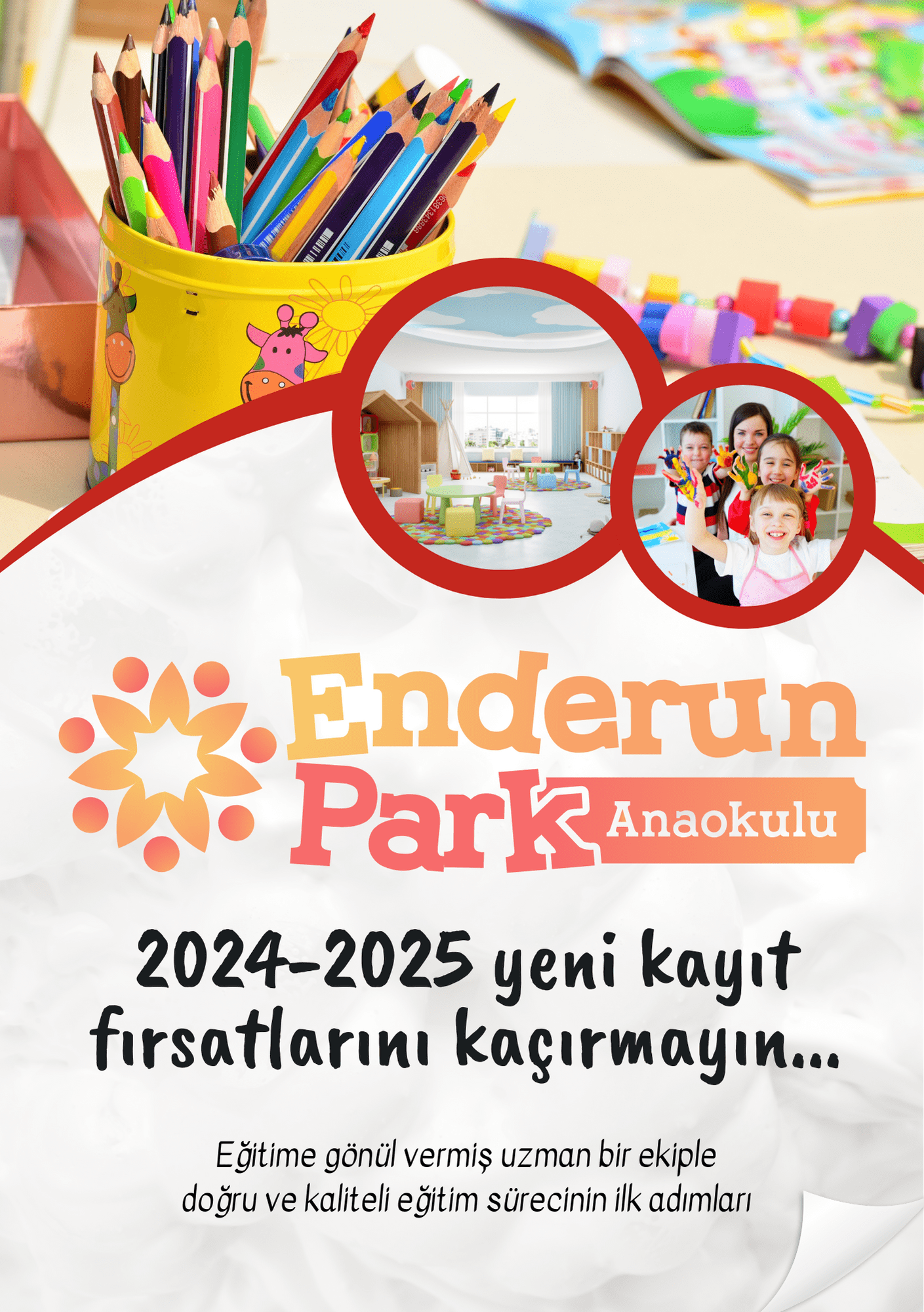 Özel Enderun Park Anaokulu – Enderun